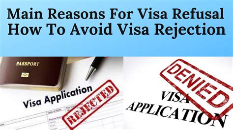 Schengen Visa Rejection Top 13 Reasons Avoid Europe Visa Rejection