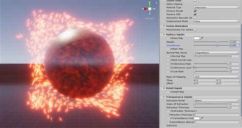 vfx ui creating a realistic glass material using hdrp marketing