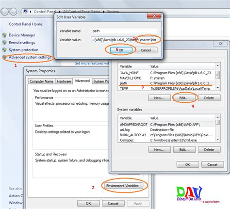 dinesh on java how to install maven in windows