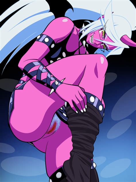 Rule 34 Censored Cute Fang Demon Girl Female Glasses Horn Kazgok