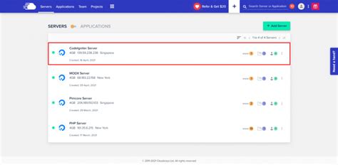 how to install codeigniter on using ssh