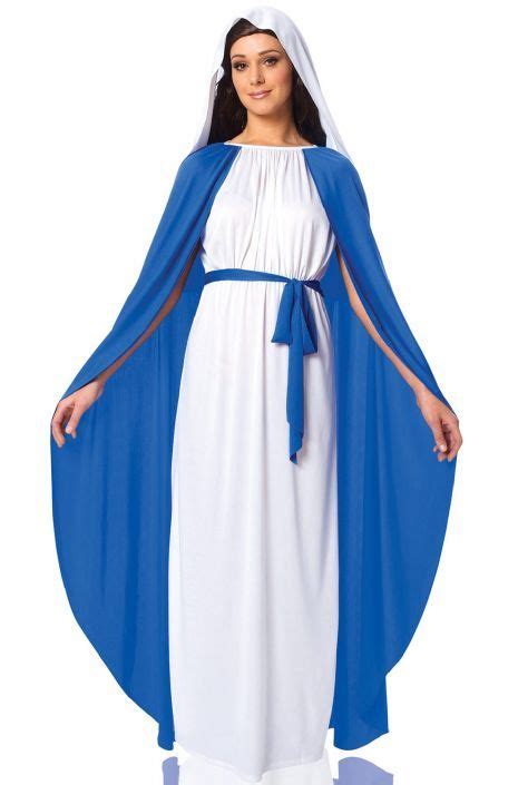Virgin Mary Adult Costume Christmas Fancy Dress Costumes Fancy Dress