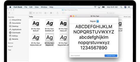 how to install and remove fonts on your mac apple support