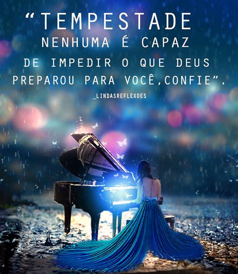 Tempestade Nenhuma é Capaz De Impedir O Que Deus Preparou Para Você