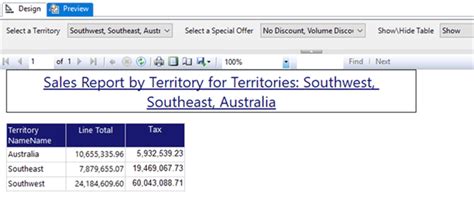 sql server reporting services ssrs 2017 parameters