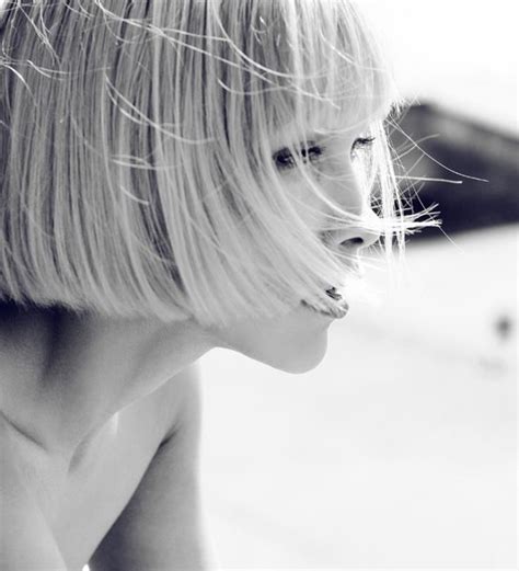 Top 10 Artistic Black And White Female Portraits Best Bob Haircuts