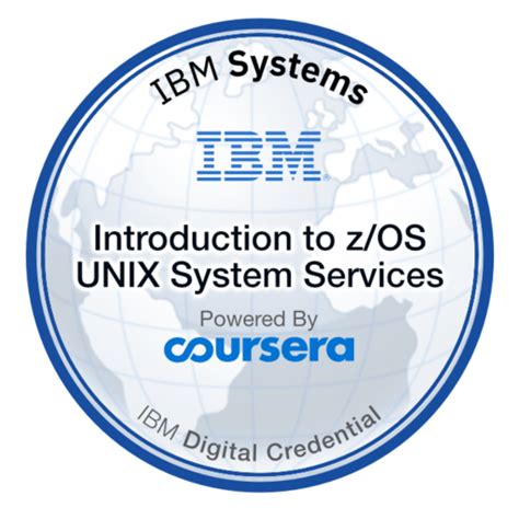 introduction to z os unix system services credly