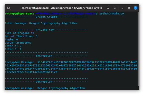 Github Awnonbhowmik Dragon Crypto