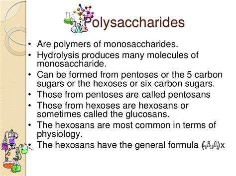 Polysaccharides