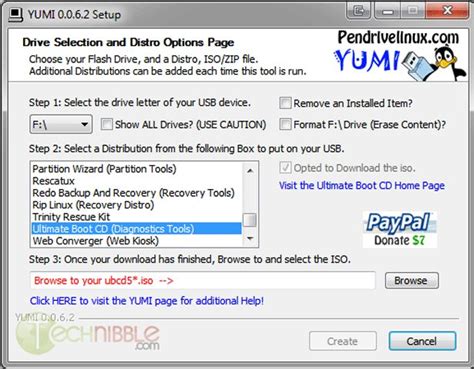 yumi install multiple operating systems to a single usb