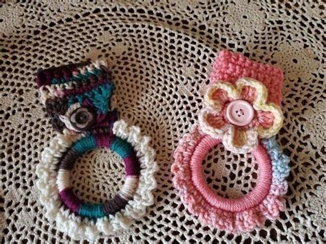 Crochet Towel Ring Tutorial By Lisas Creations Of Love 1 Year Ago
