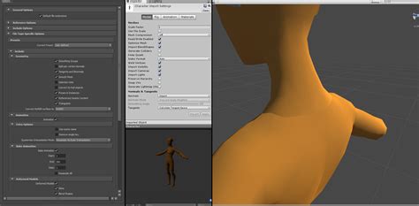 export modified normals to fbx for unity autodesk community