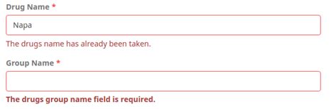 laravel ajax form validation with input field stack overflow