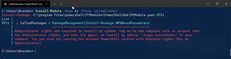 unable to install with given command line · issue 1810