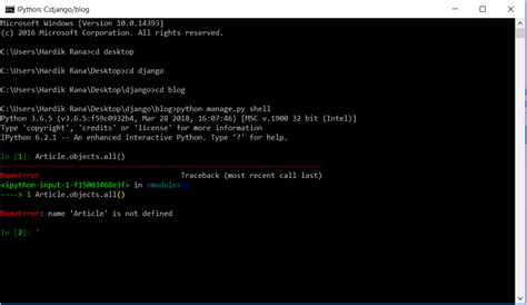 django orm and querysets create objects filter objects and