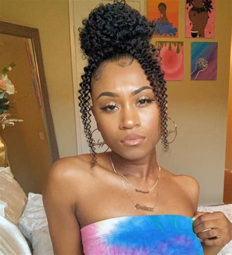 22 Hottest Curly Hairstyles For Black Women Xrs Beauty Hair