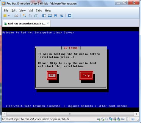 how to install redhat linux on vmware workstation unixarena