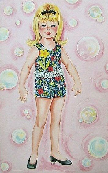 Bubble Party 1500 Free Paper Dolls At Arielle Gabriels The