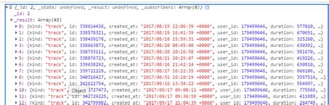 assigned a json to a javascript variable but unable to