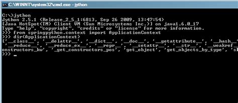 python how to setup springpython with jython and eclipse pydev