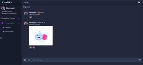 realtime chat app with react js and firebase dev community