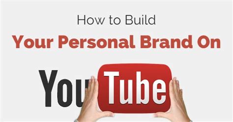 How To Build Your Personal Brand On Youtube 16 Best Tips Wisestep