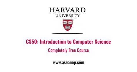 4 cs50 introduction to computer science stjegypt