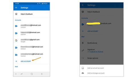 How To Add Multiple Accounts In Outlook App For Android And Iphone