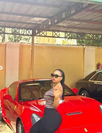 Actress Regina Daniels Shares Photos Of Her Husbands Garage