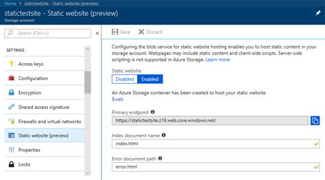 hosting azure functions backed blazor application on azure