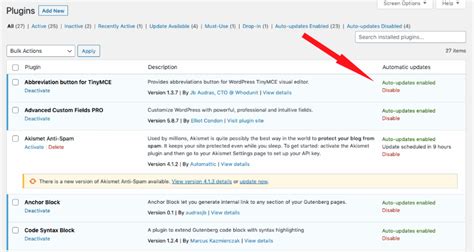 Wordpress Core Merge Makes Plugin And Theme Updates Automatic Laptrinhx