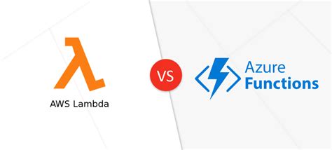 aws lambda vs azure functions what are the differences