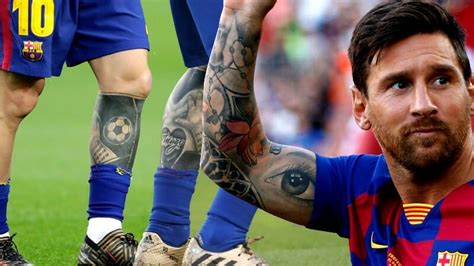 Lionel Messi Tattoos