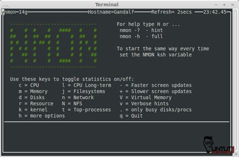best command line tools for linux performance monitoring lintut