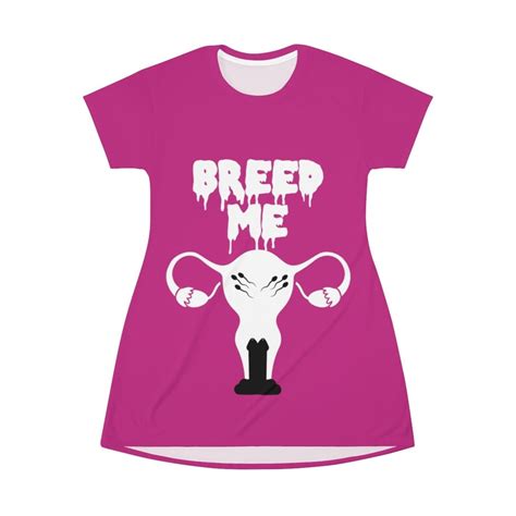 Breed Me Bbc Dpp T Shirt Dress Etsy