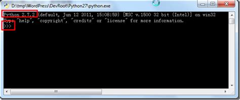 4 1 2 1 命令行版本的python shell python command line python初级教程：入门详解