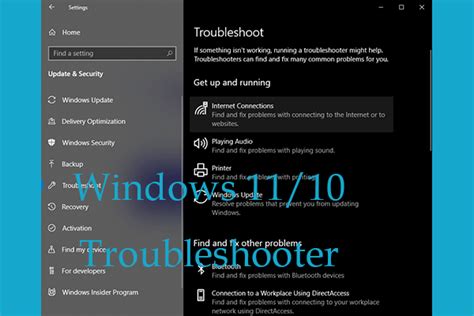 How To Run Windows Store Apps Troubleshooter To Fix App Issues Minitool