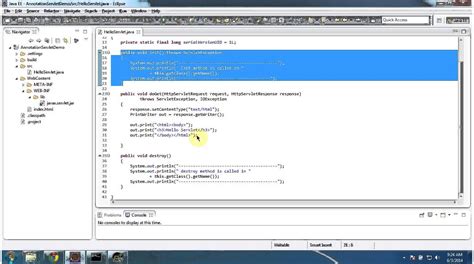 servlet with annotation servlets artofit