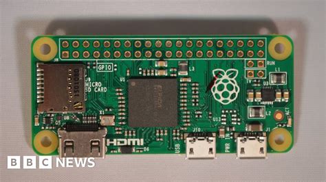 shrinking to zero the raspberry pi gets smaller bbc news