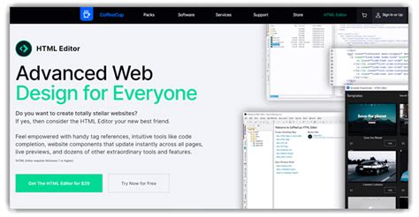 15 best wysiwyg html editors free visual web editor 2023