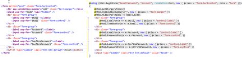 migrating to asp core tag helpers