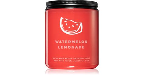 Bath And Body Works Watermelon Lemonade Scented Candle Uk
