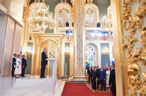 Vladimir Putin Sworn In For Another Six Years Cnn