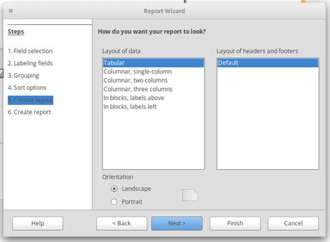 how to build a database report using libreoffice base techrepublic