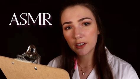 Asmr Annual Checkup At The Doctors│ Soft Spoken Medical Roleplay Youtube