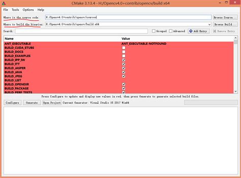 [opencv notes] compile opencv contrib module programmer sought
