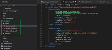 sharepoint framework provisioning multiple list instances through