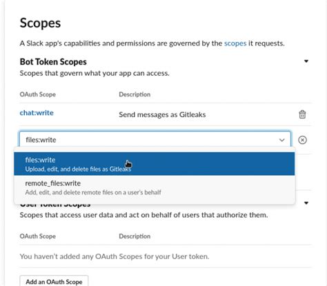 git scan repositories for secrets using gitleaks