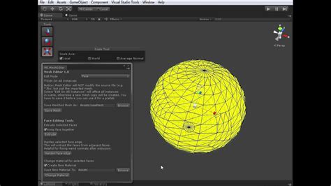 mesh editor for unity youtube