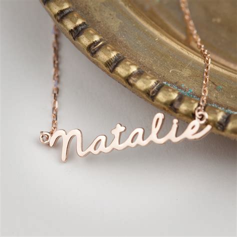 Custom Script Name Necklace Envero